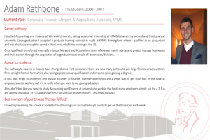 Welcome all Thomas Telford School Alumni - Thomas Telford School