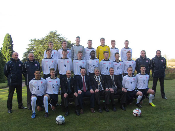 Tyler Lyttle Selected for ESFA U18 International Team - Thomas Telford ...