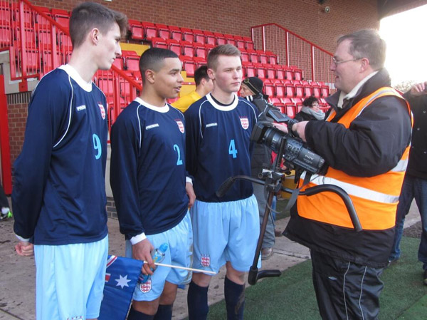 Tyler Lyttle Selected for ESFA U18 International Team - Thomas Telford ...