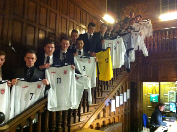 Tyler Lyttle Selected for ESFA U18 International Team - Thomas Telford ...